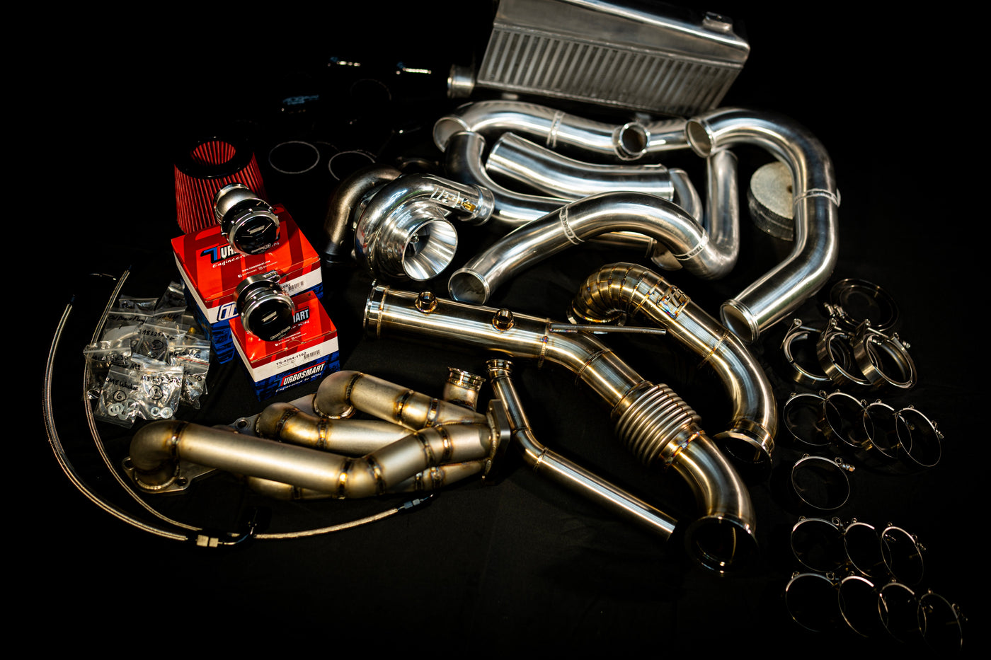 UPP C7 Twin Turbo Kit