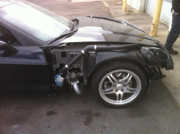 UPP C6 Corvette Twin Turbo Kit – UPP Turbo